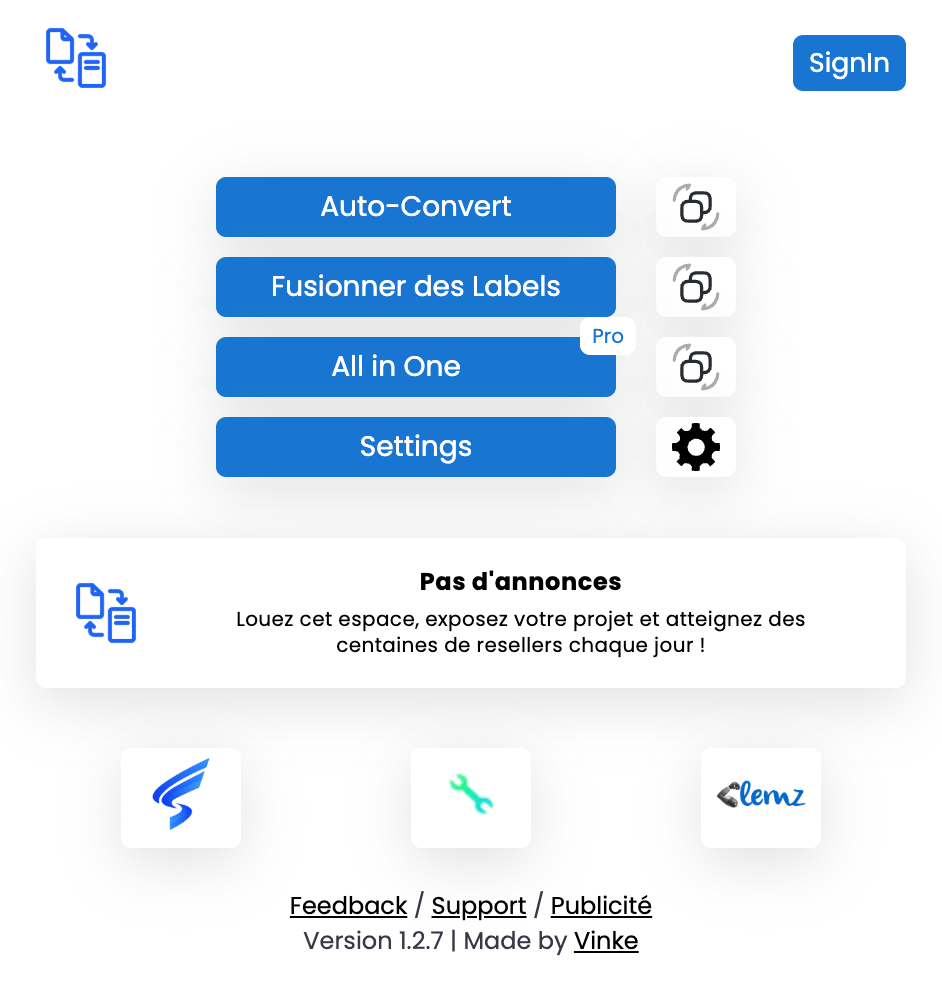 ConvertLabel